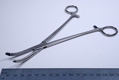 Weck #762170 Heaney Hysterectomy Forceps 8¼" Stainless Steel Surgical ...