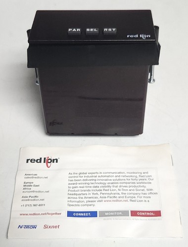 RED LION PAXLA000 Universal Digital Panel Meter 50-250VAC 22-250VDC 8W ...