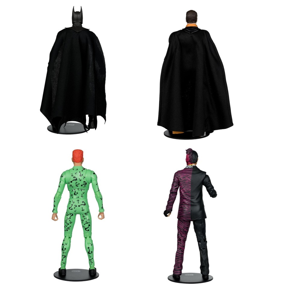 McFarlane Toys -Batman Forever Movie Pack (Batman, Robin, Two-Face, The ...