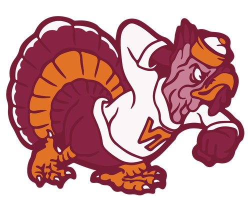 Virginia Tech Vinyl Sticker/Decal -NCAA -College Football -Hokies | eBay