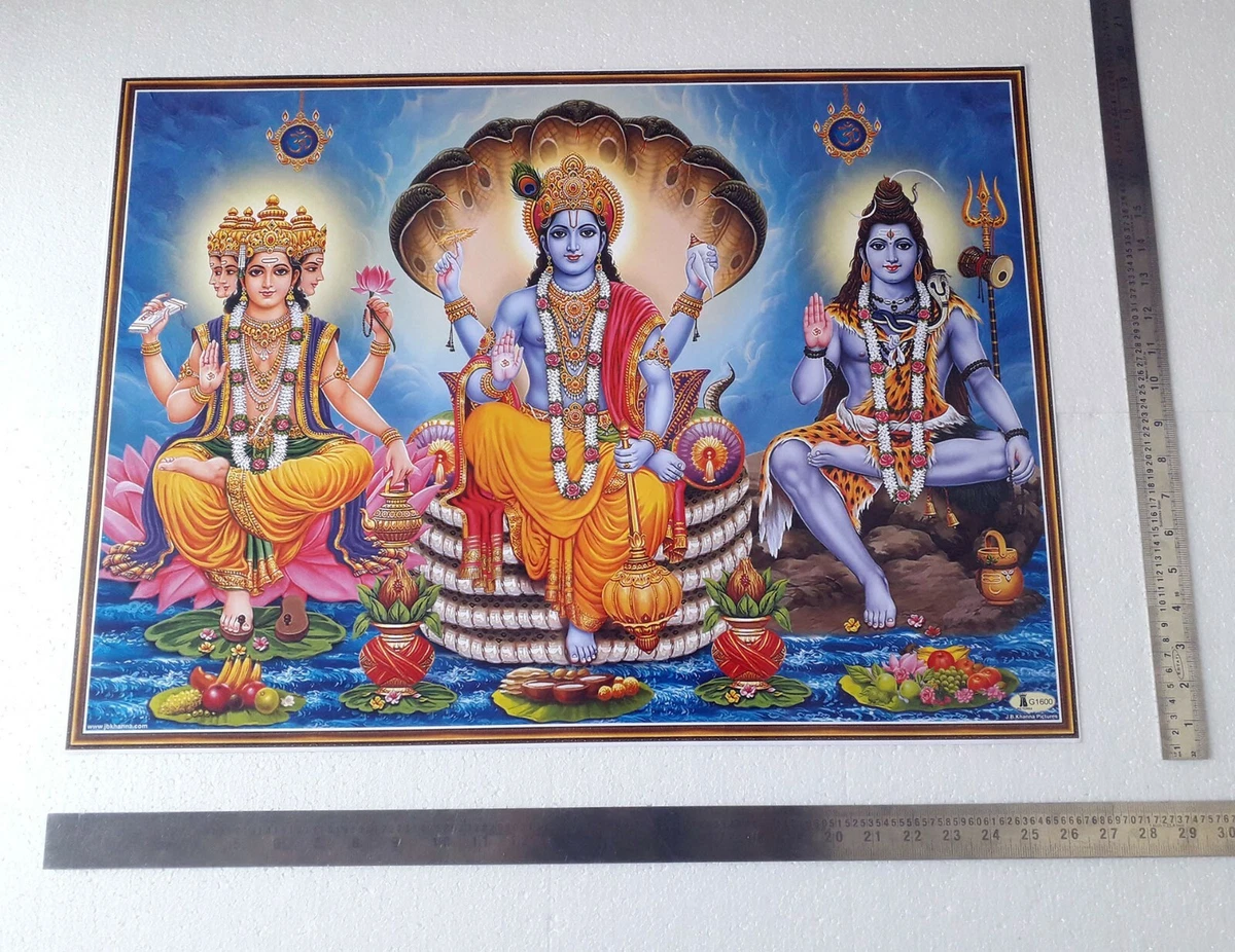 Brahma Vishnu Shiva
