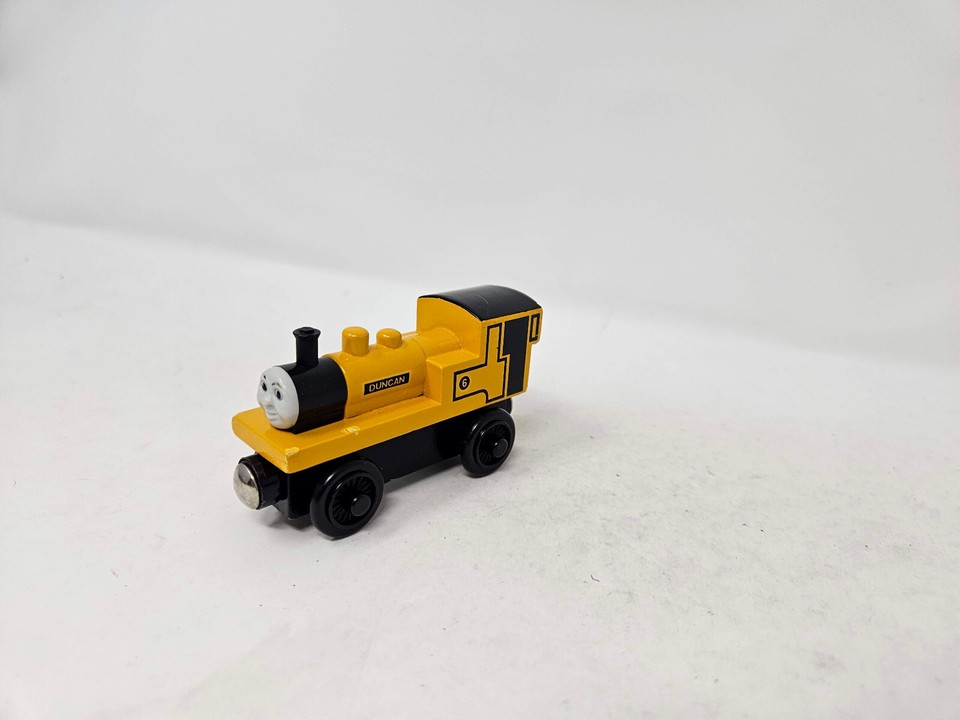 Thomas & Friends Wooden Railway Duncan Train Tank Engine GUC | eBay