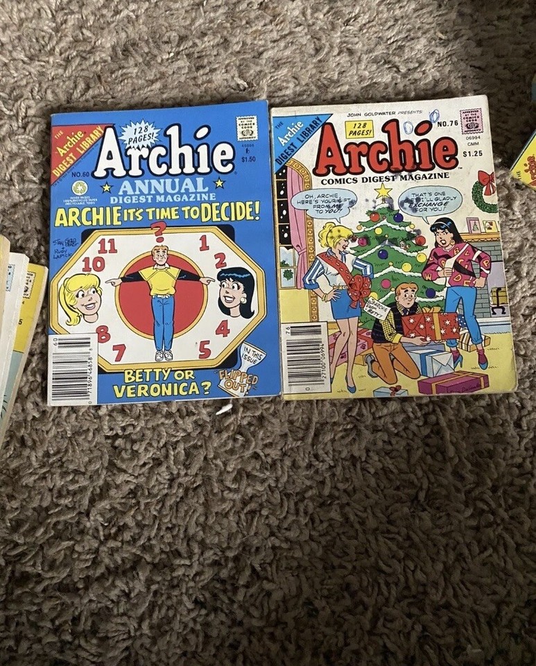 Archie Digest Library 10 Books | eBay