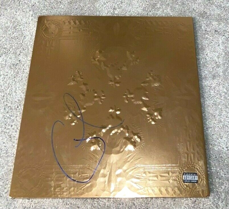 JAY Z SIGNED OFFICIAL WATCH THE THRONE VINYL WTT VIRGIL ABLOH ART KANYE ...