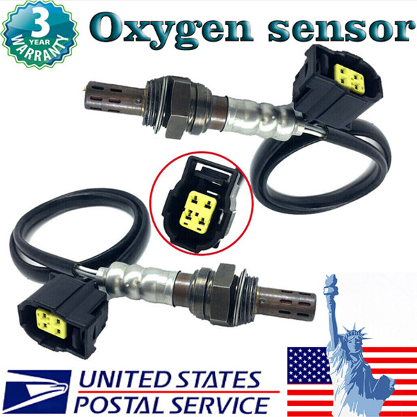 2x Up&Downstream O2 Oxygen Sensor For 07-17 Jeep Compass Patriot For 07 ...