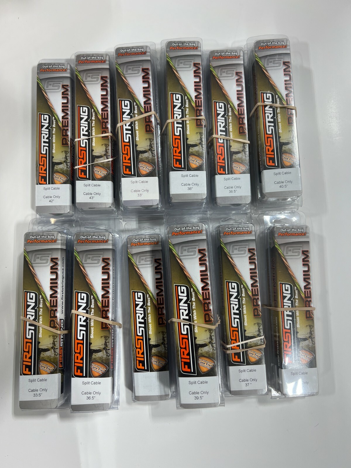 FirstString Premium Split Cable (Mathews, Hoyt, PSE, Bowtech, Bear, etc.) | eBay
