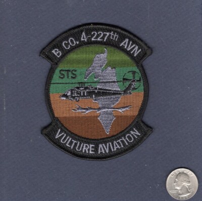 B Co 4th Battalion 227th Aviation Regiment ARMY Helicopter Squadron ...