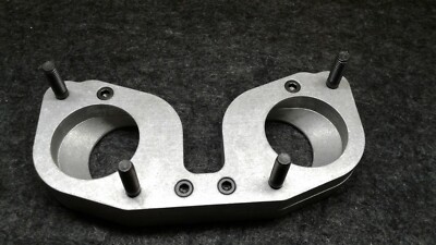 Weber IDA adapter to mount carb on Weber IDF manifold | eBay