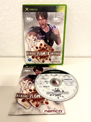 Breakdown (Microsoft Xbox, 2004) | eBay.de