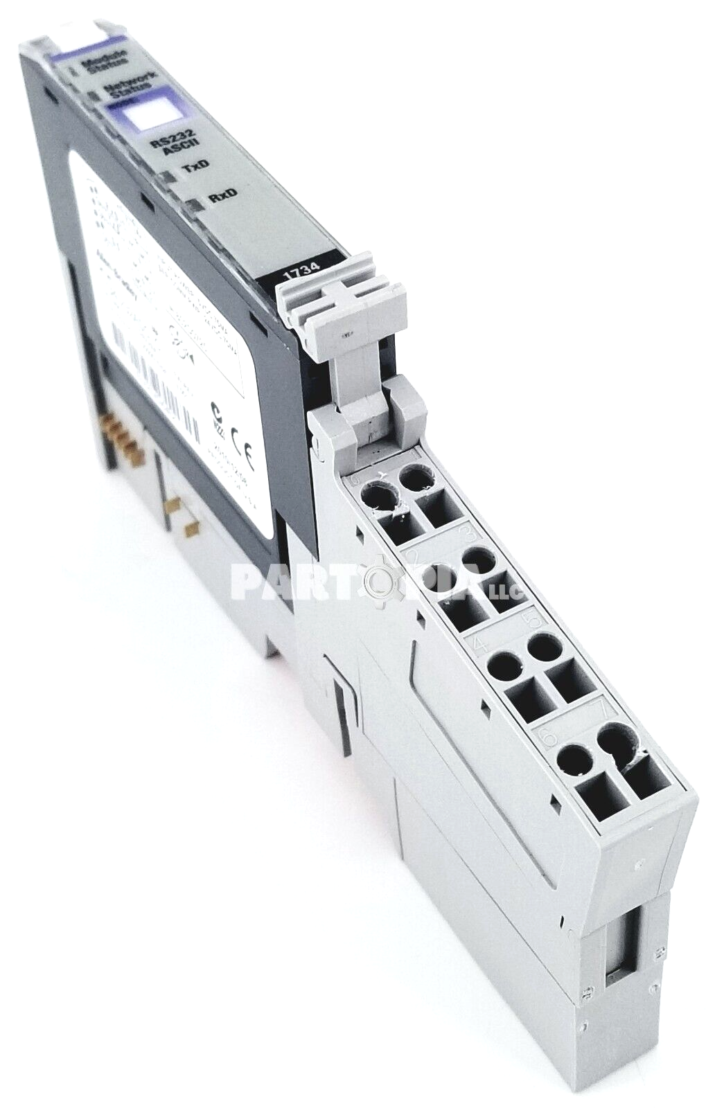 Allen Bradley 1734-232ASC /C, Serial Interface Module, F/W Rev. 4.001 ...