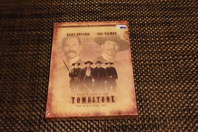 Tombstone (DVD, 2002, 2-Disc Set, Vista Series Directors Cut) BRAND NEW ...