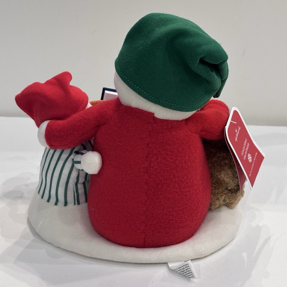 Working HALLMARK STORYTIME SNOWMAN ANIMATED 'NIGHT BEFORE CHRISTMAS ...