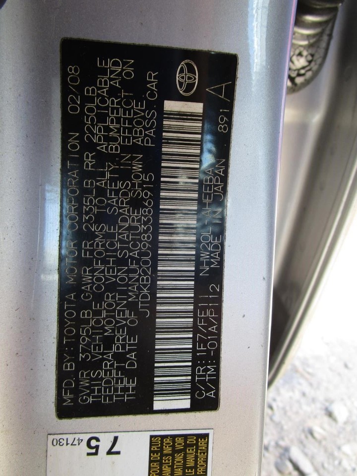 Chassis ECM Brake Power Supply Trunk Fits 07-17 LEXUS LS460 30018929 | eBay