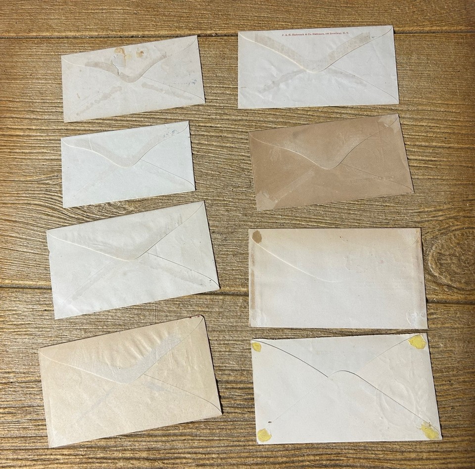 ORIGINAL CIVIL WAR ENVELOPES PATRIOTIC COVERS LOT OF 8 UNUSED | eBay