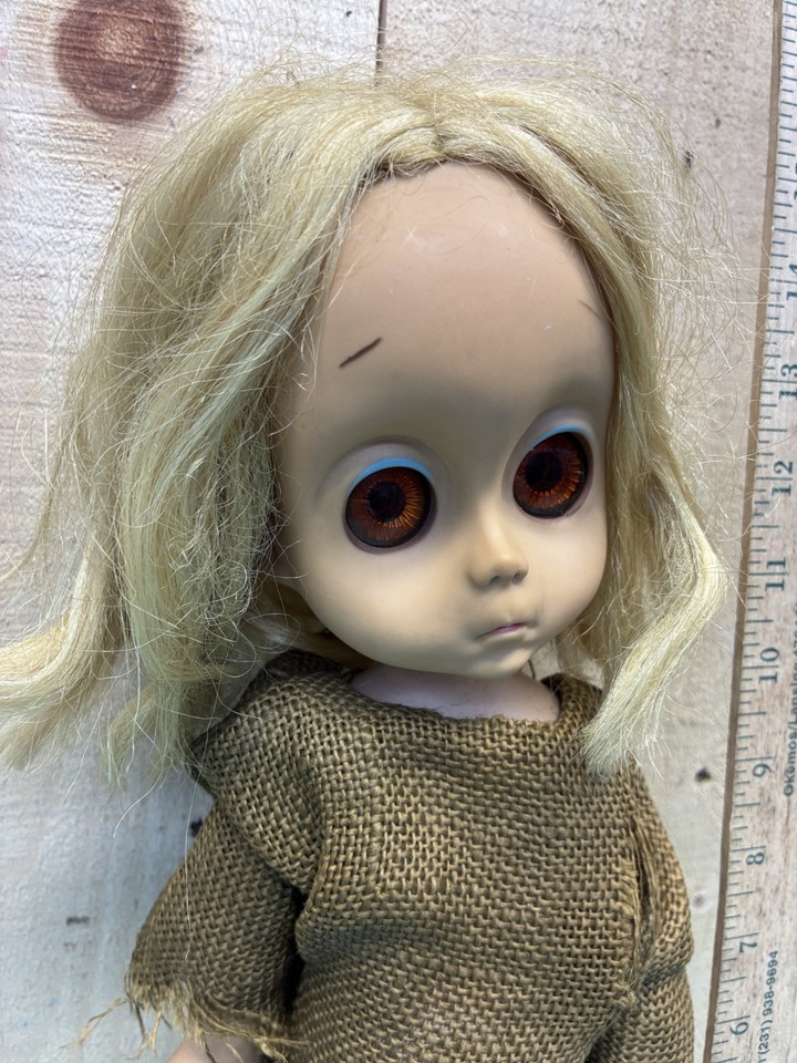 VINTAGE LITTLE MISS NO NAME DOLL 1965 HASBRO. see pics. no panties ...