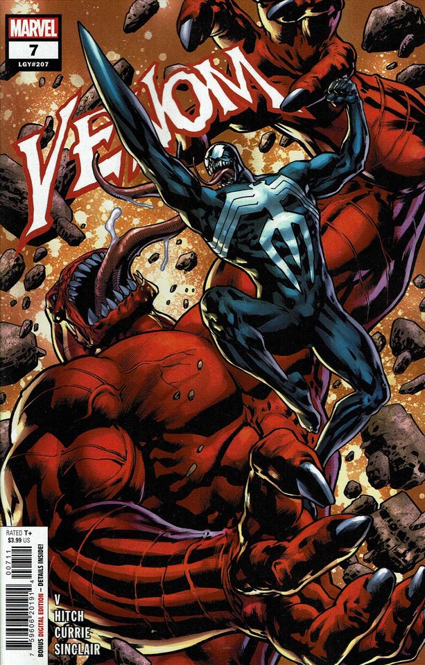 Venom (5th Series) #7 FN; Marvel | 207 - we combine shipping | eBay ...