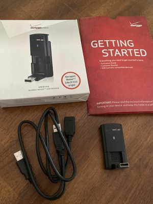 Verizon Wireless UMW190 Global Ready USB Modem | eBay