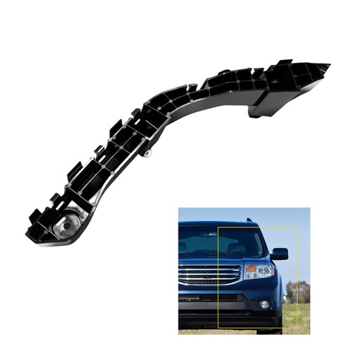 Front Left Bumper Support Cover Bracket 71198-SZA-A00 for Honda Pilot ...