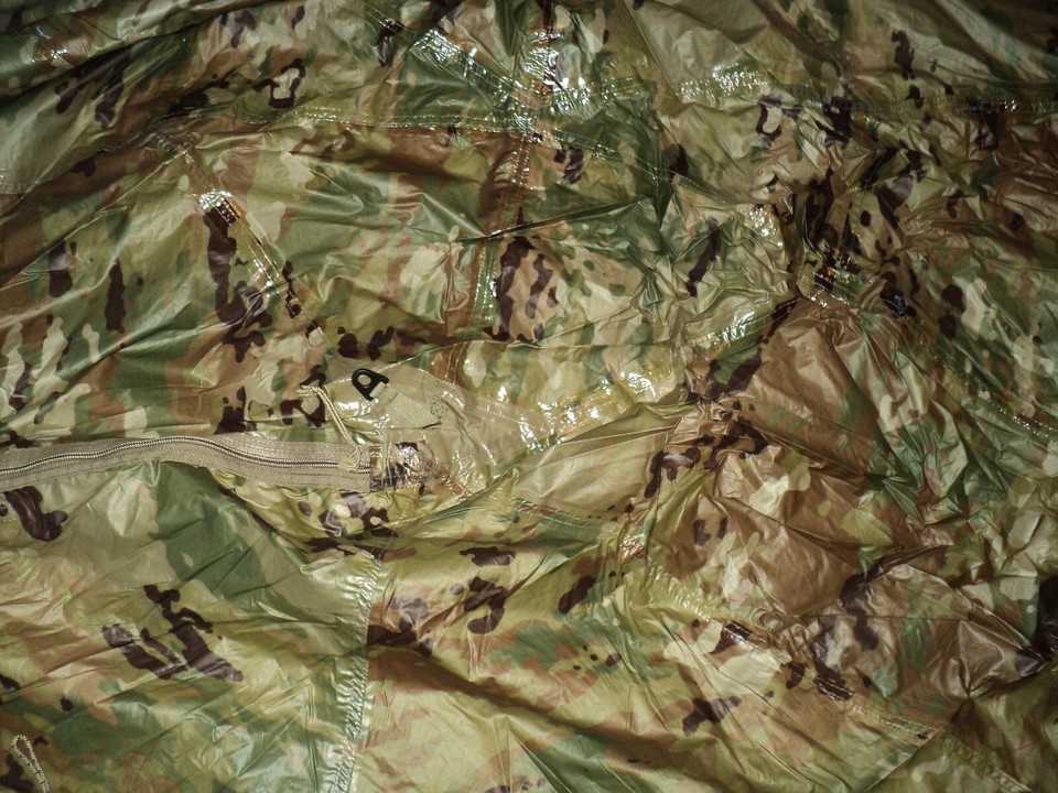 US Army LITEFIGHTER 1 OCP Multicam Individual Shelter System 1 Man Tent ...
