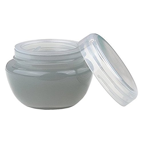 6 Pieces 10G/10ML Round Gray Cosmetic Sample Container Jars with Inner ...