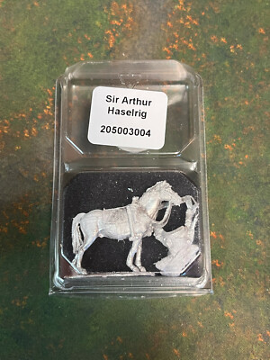 Sir Arthur Haselrig - Pike and Shotte Warlord Models War Games New ...