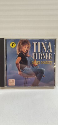 Tina Turner - Tina Turner Sings Country CD VGC - Sent In Padded Mailer ...