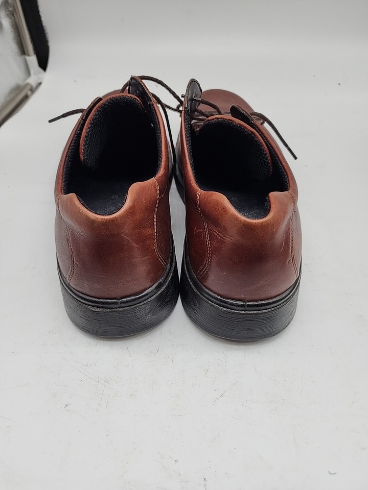 ECCO Shoes Mens EU 45 Brown Dress Shoes. | eBay