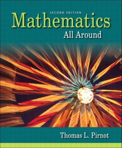 Mathematics All Around by Thomas L. Pirnot (2003, Trade Paperback) for ...