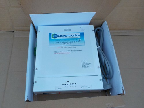 Clevertronics Emergency exit Light Router - ZROUTFTPL free post | eBay