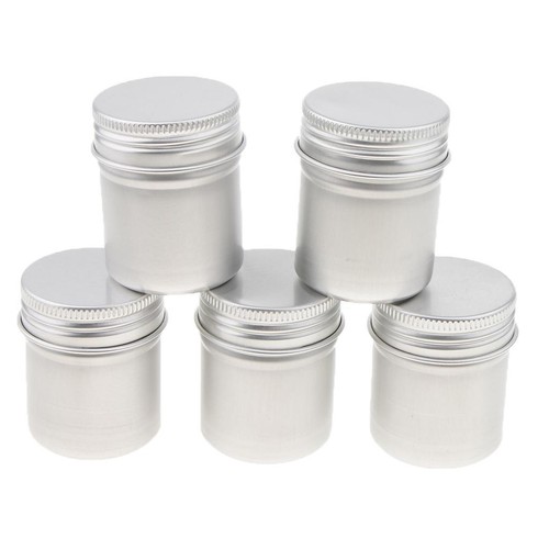 50g/1. Aluminum Powder, Tea,, Cream Container Bottle With | eBay