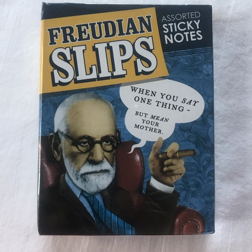Freudian Slips Sticky Notes Assorted Set New Sealed | eBay