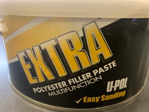 U-pol Extra Polyester Filler Paste 600ml UPOLE/1 Easy Sanding | eBay