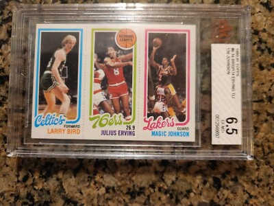 1980-81 topps basketball complete set 3 Graded Bird Magic 6.5. Sharp | eBay