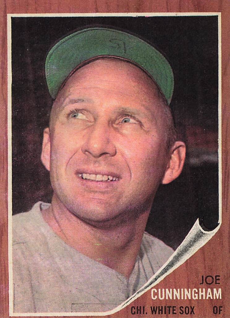JOE CUNNINGHAM 1962 TOPPS BASEBALL #195 | eBay