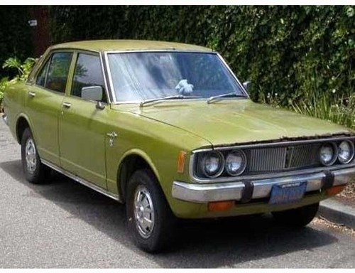 For 1968-70 Toyota Corona RT60 T60 Mark II Sedan 4D Weatherstrip Rubber ...