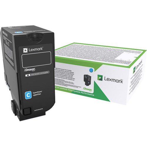 Original Lexmark Toner-Kit cyan return program Projekt (00,0,) 84C2HCE ...