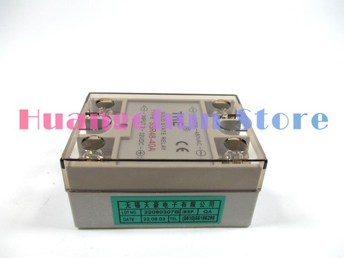 Solid State Relay SSR48-10A SSR48-15A 20A 25A 30A 40A | eBay.de