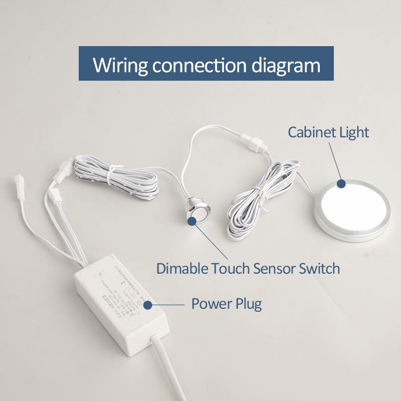 LED Dimmer 5V 12V 24V Touch Sensor Control Switch Button Control ...