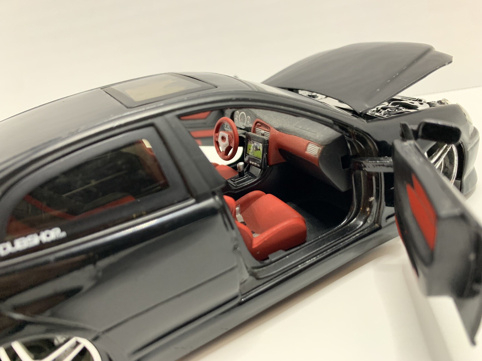 Rare JADA TOYS Lexus GS 430 1/24 Scale Black Import Racer | eBay