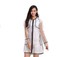 Transparent EVA Women’s Raincoat Waterproof Runway style with zipper ...