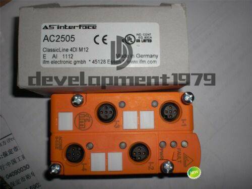 ONE New IFM photoelectric switch sensor AC2505 | eBay