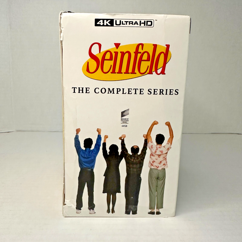 Seinfeld Complete Series 4K UHD Blu-ray Boxed Set | eBay