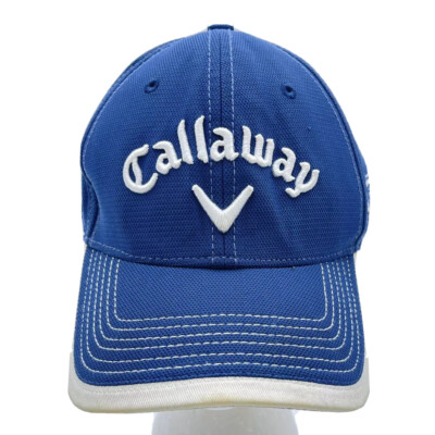 Callaway TOURi Series FT Fusion Blue Adjustable Golf Hat Cap | eBay