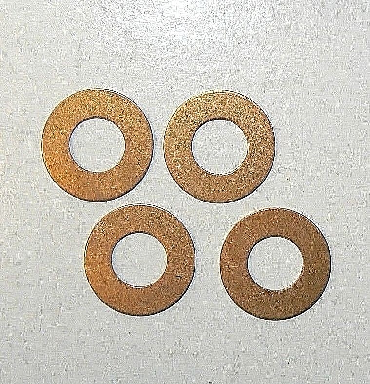 .402" ID. X .809" OD. X .055" Thick - Silicon Bronze Flat Washers -Lot ...