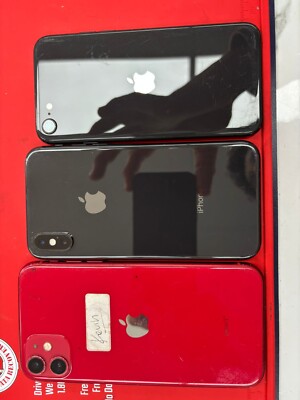 LOT OF 3 PHONES FOR PARTS, IPHONE 11,IPHONE XS,IPHONE 8 | eBay