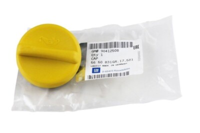 Original Vauxhall Corsa Vectra Astra Meriva Adam Engine Oil Filler Cap ...