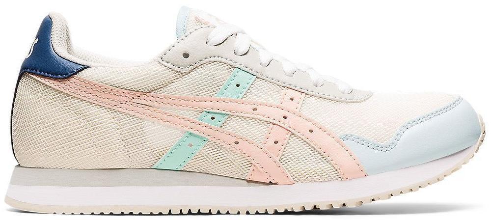 Size 9.5 - Asics Tiger Runner Cream Breeze W for sale online | eBay