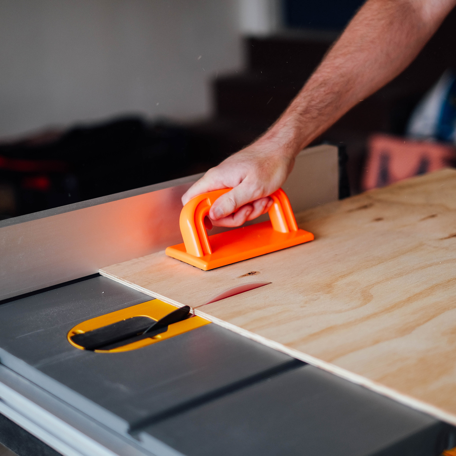 DCT | Deluxe Saw Push Block for Jointer Table Saw Push Block for ...