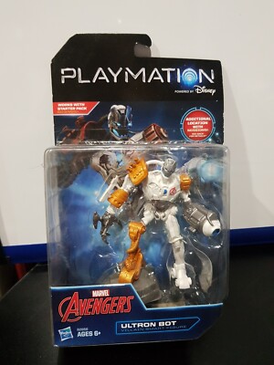 Playmation ULTRON BOT Smart Figure Avengers Disney New in Package 2015 ...