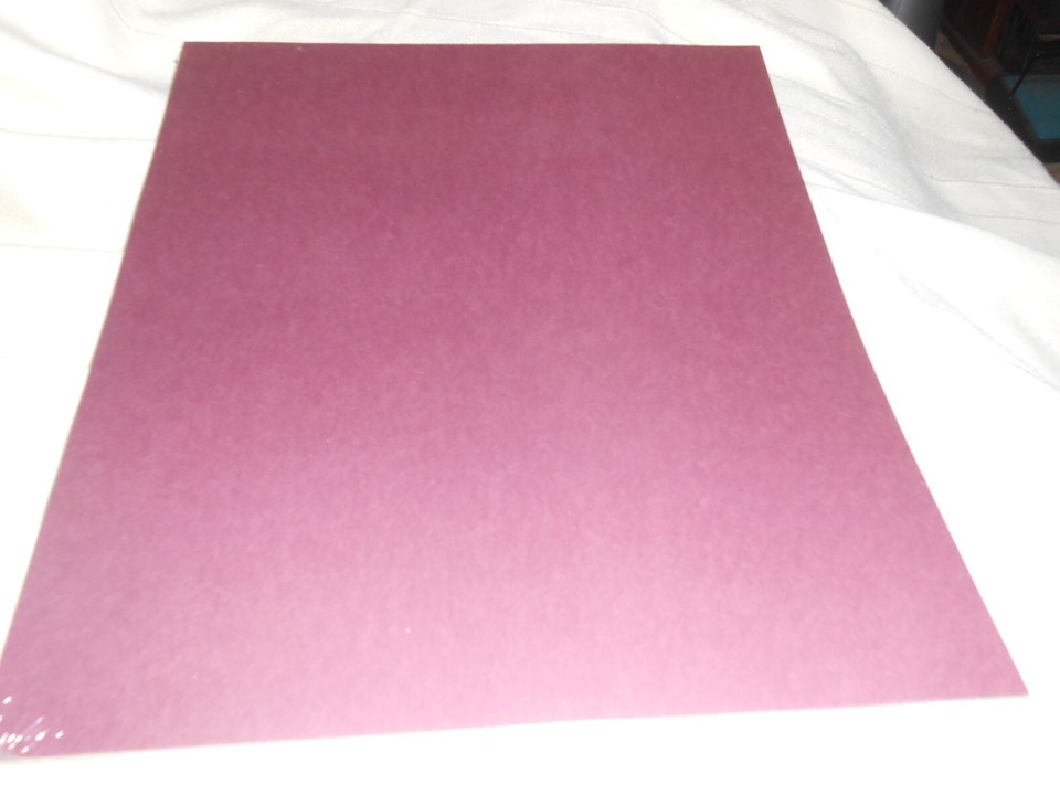 New And Sealed Creative Memories 10 X 12 Dusky Paper Pack 12 Sheets 6 ...